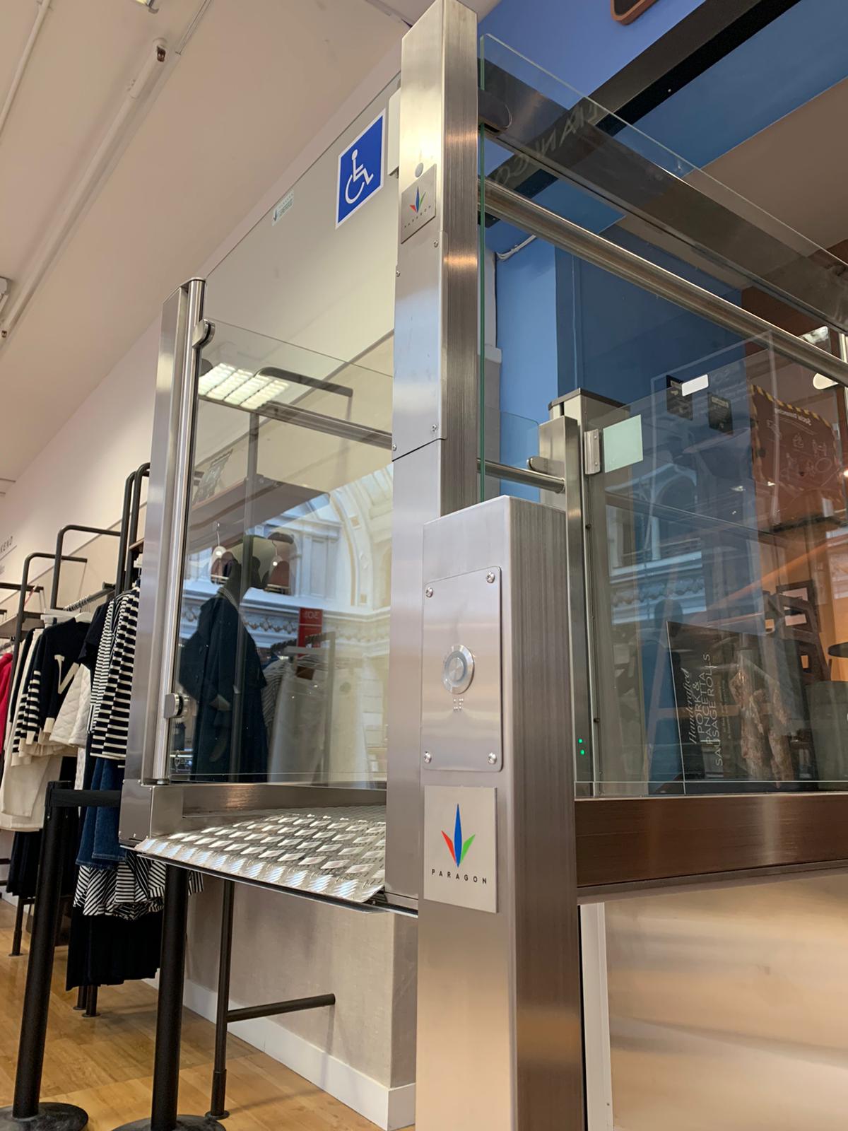 Most Recent Lift Installation in Glasgow | Paragon Elevators
